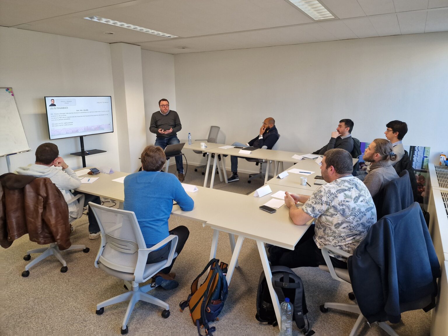 betrader academy - formation trading et école de trading