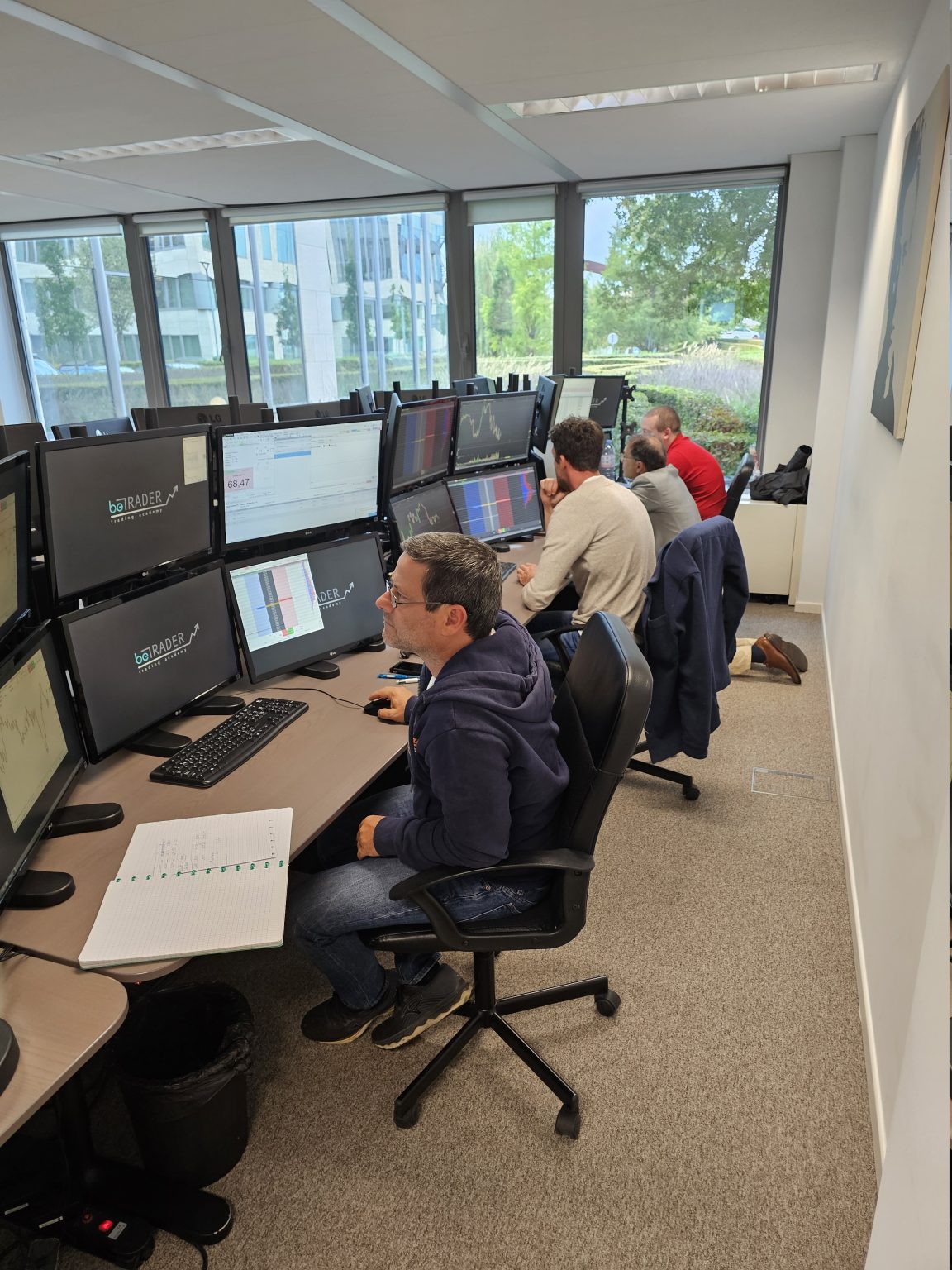 betrader academy - formation trading et école de trading